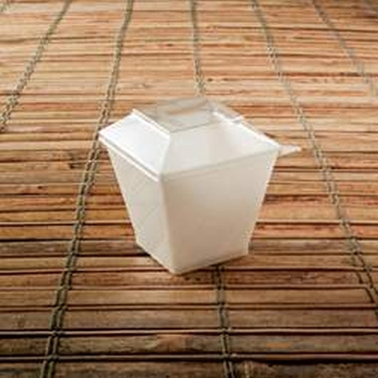 Small Wonders Small Wonders Notion Cube Dome Lid Clear 1000/Case ...