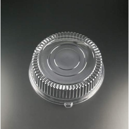 EMI Lids EMI Lids 14” Round Lid Clear 25/Case | Round Eye Supply