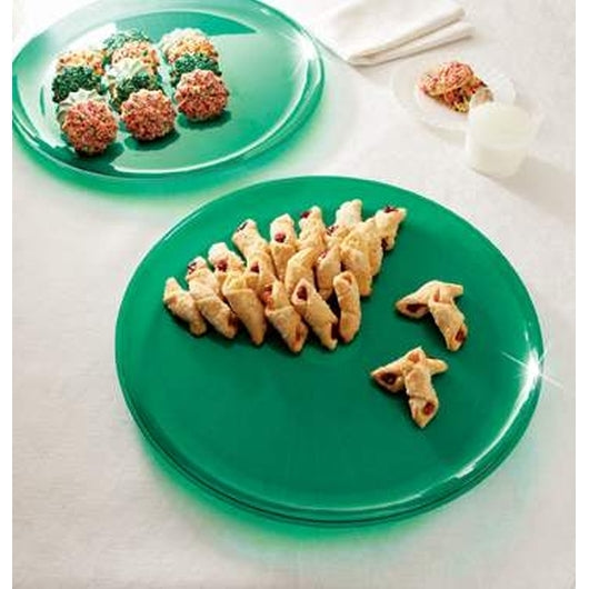 Party Tray Party Tray 16" Round Party Tray White 25/Case | Round Eye Supply