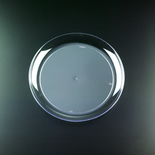 Clear Ware Clear Ware 6" Dessert Plate Clear 500/Case | Round Eye Supply